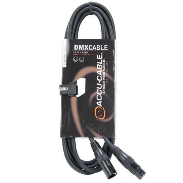 10 DMX 5 Pin Cable 10 DMX 5 Pin Cable